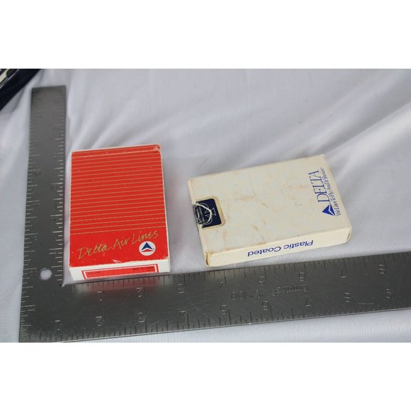 Delta Airlines | Toys | 2 Decks Delta Airlines Playing Cards Vintage ...